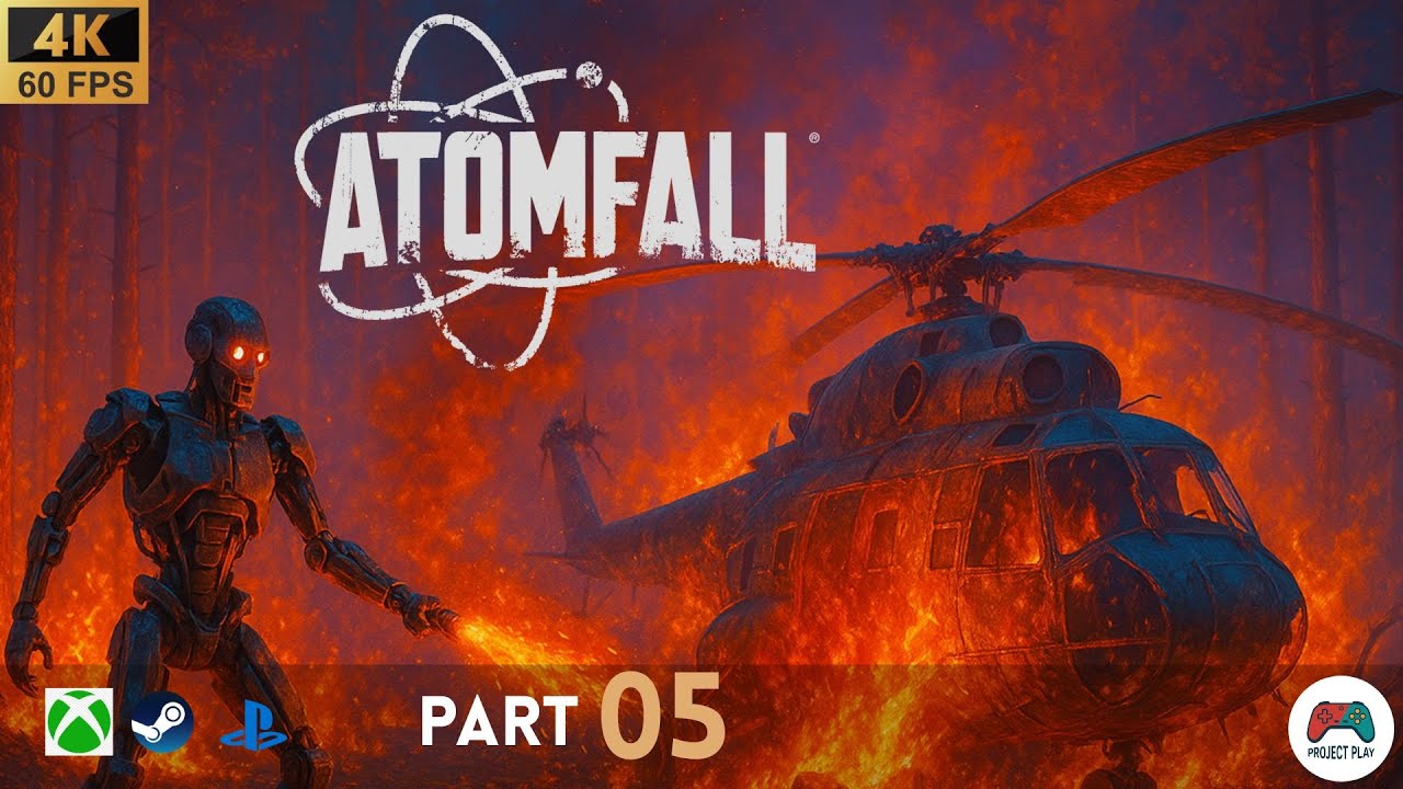 Atomfall Chapter 05 – Flamethrower Robots, Radio Towers & Forest Patrol ...