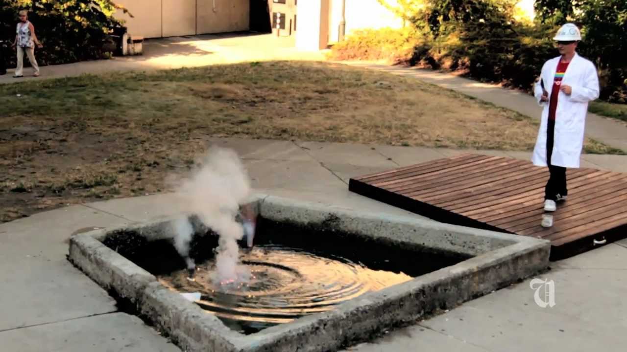 Engineers blow stuff up with Science - YouTube