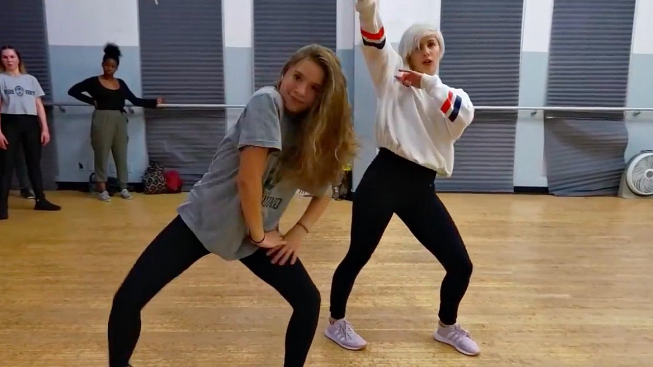 NEW Mackenzie Ziegler Combo - Shape Of You - Rumer Noel Class HD - YouTube