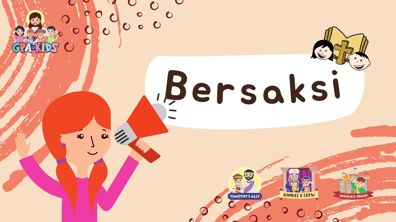 Sekolah Minggu "BERSAKSI" 28 November 2021 - YouTube