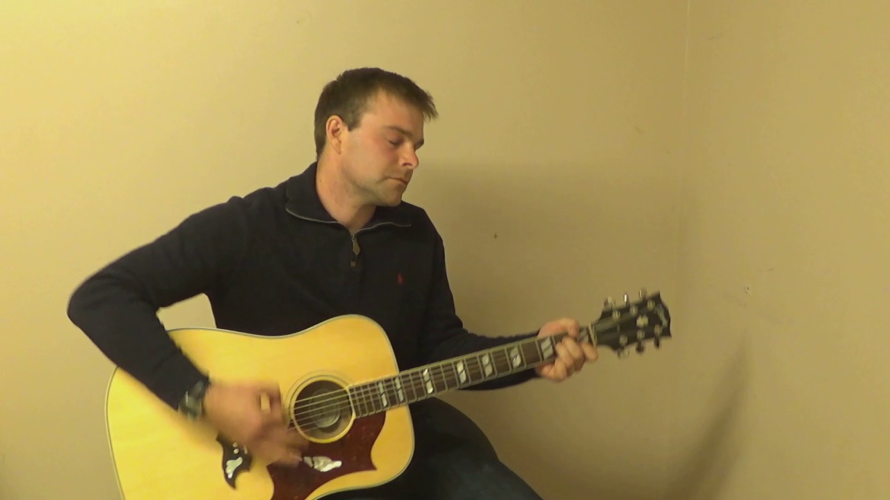 Apache - The Shadows - Solo Acoustic cover - Daniel Birch - YouTube