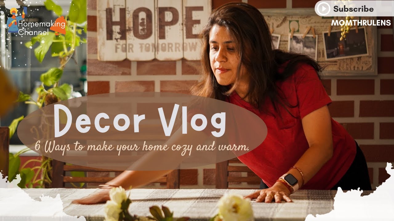 [ Interior Vlog ] Transform Your Home with These 6 बजट-Friendly Cozy ...