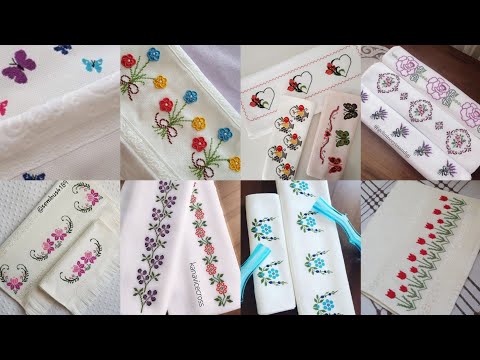 Etamin işleme 🥰😍💥/En yeni etamin işlemeli havlu örnekleri.En güzel etamin işleme havlu modelleri
