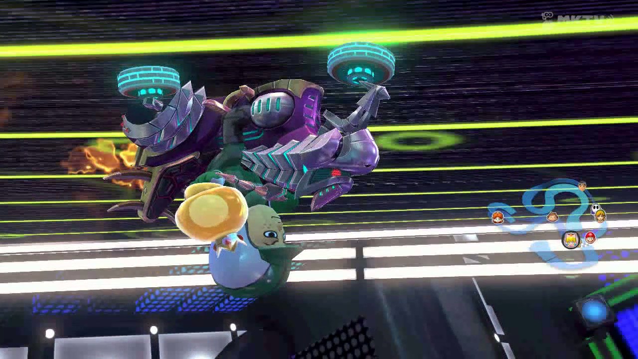 Wii U - Mario Kart 8 - Kyoko & Emliy??? - YouTube