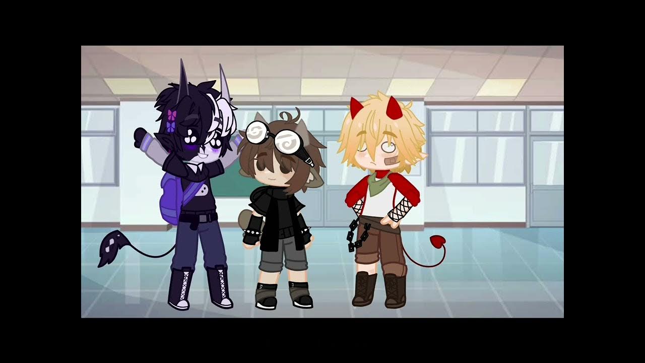 “New student” | DSMP High School AU | Ep 1 | Shortish | - YouTube