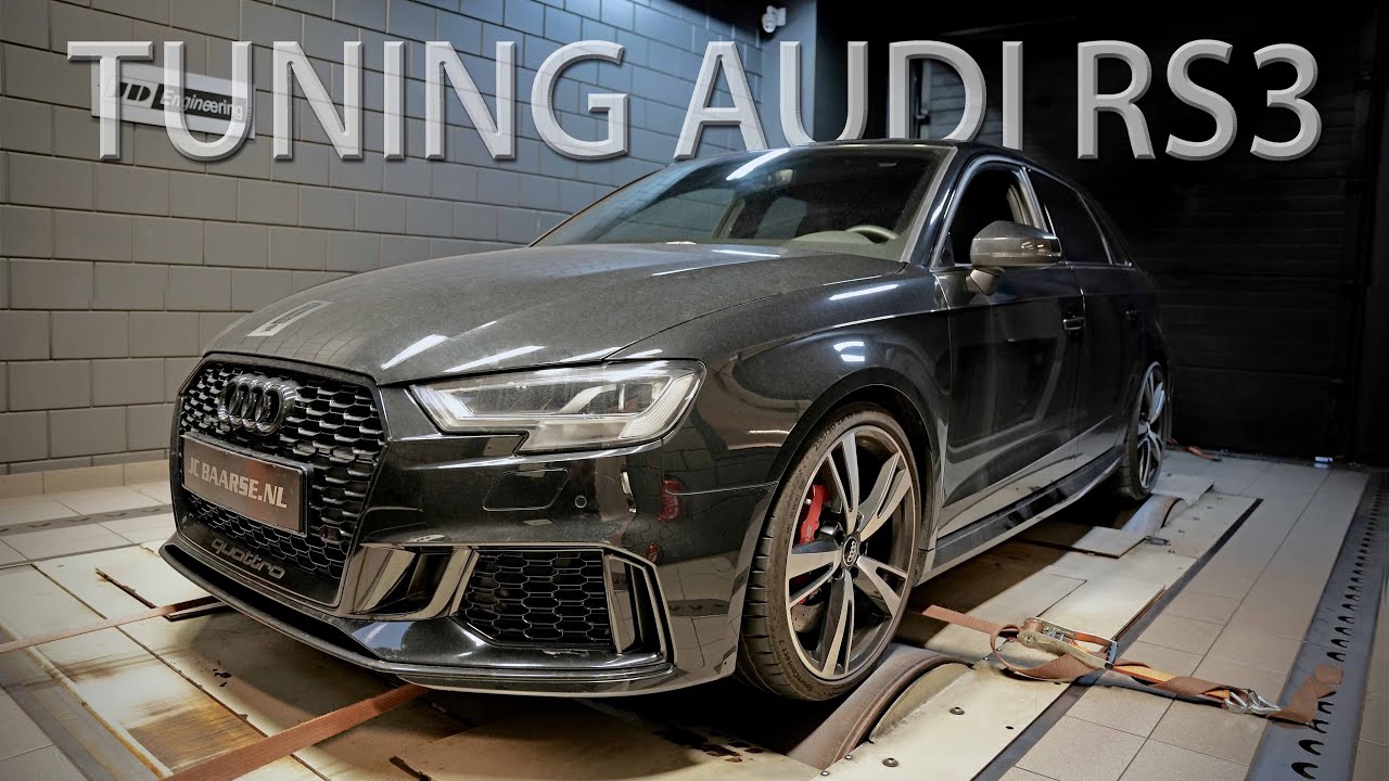 Audi RS3 Tuning van 400PK naar 468PK! | JC Baarse - YouTube