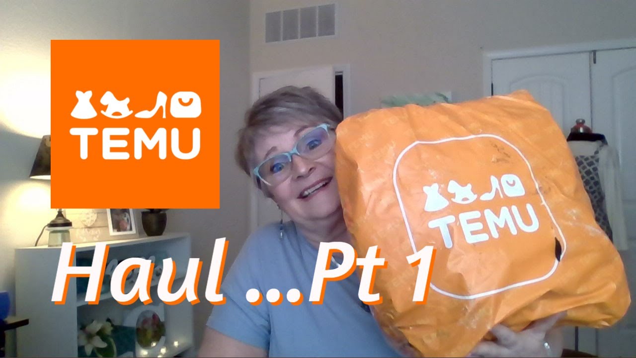 Temu Haul | Coupon Code | Unboxing - YouTube