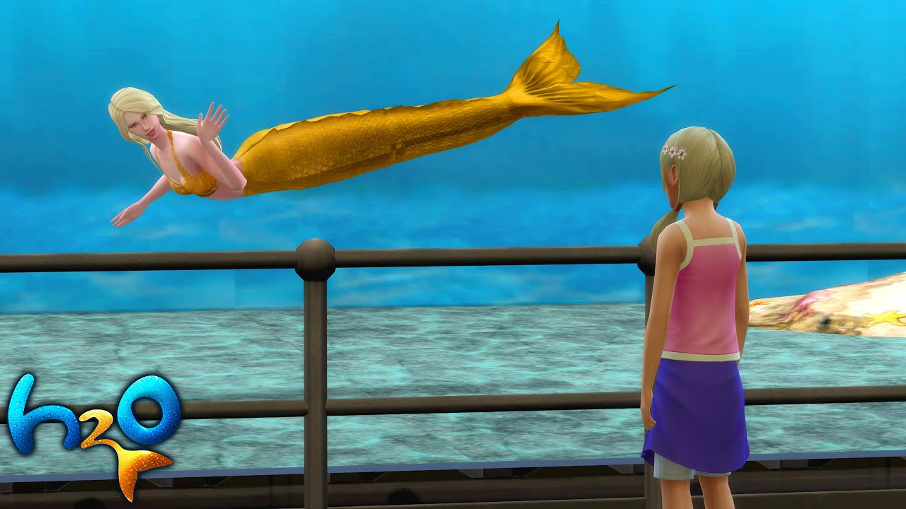 H2o Emma As A Mermaid