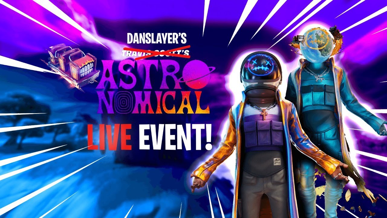 *TRAVIS SCOTT'S ASTRONOMICAL* EVENT IS HERE! BRAND NEW EVENT NOW ...