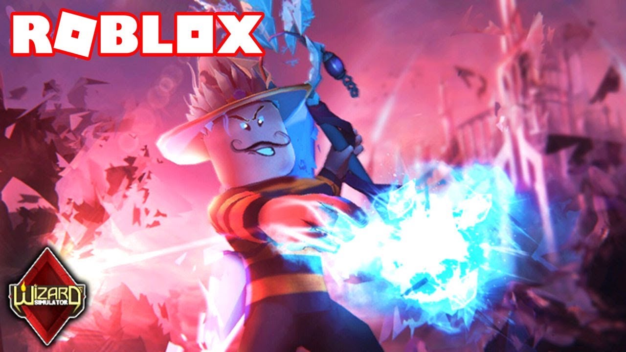 EL NUEVO WIZARD SIMULATOR de ROBLOX! ⚡ - YouTube