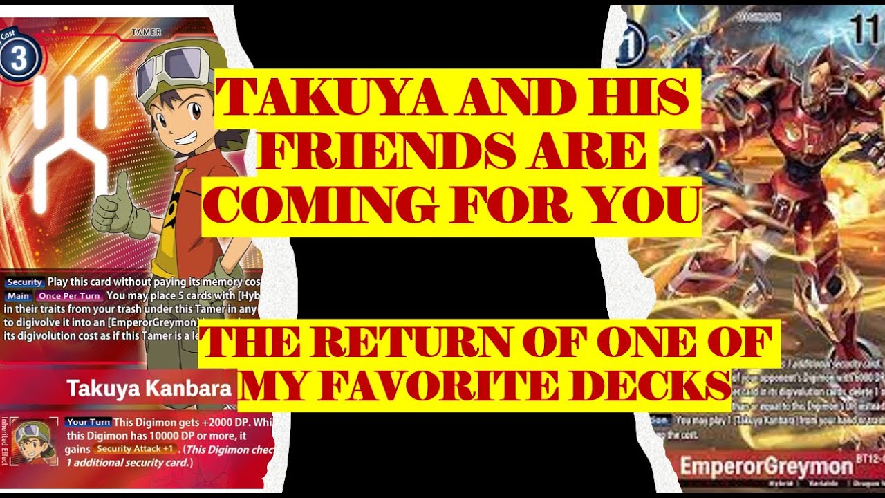 Takuya Digimon Tcg