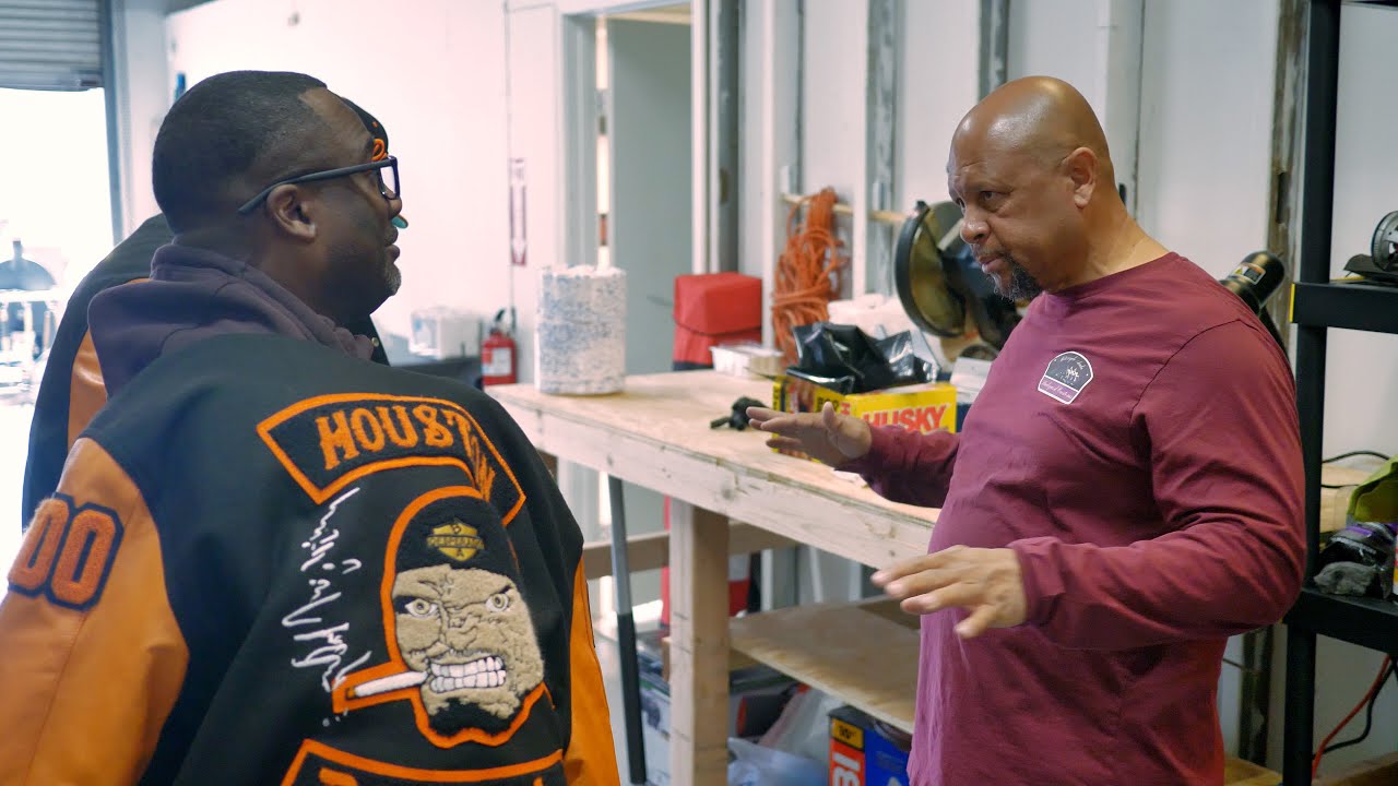 Backyard Customs Motorcycles Grand Opening, in Conroe Texas - YouTube