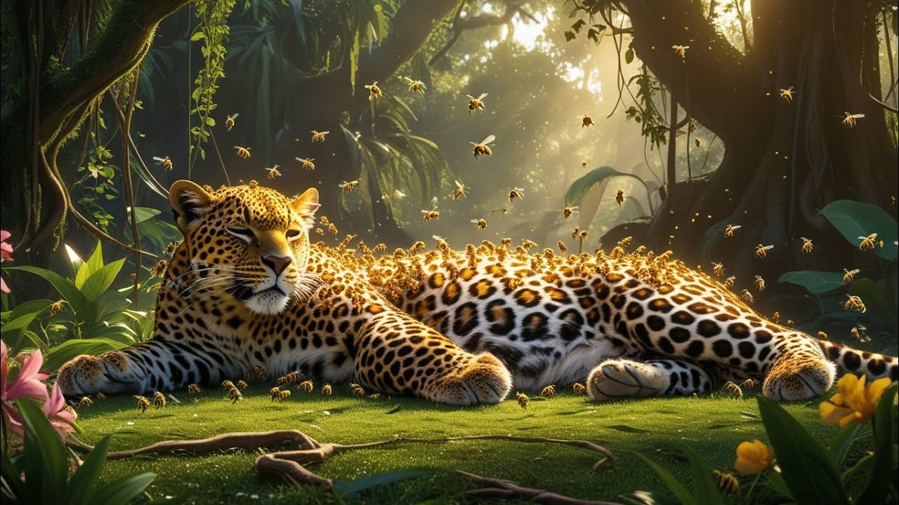 "Rare Sight: Majestic Tiger Covered in million of Parasites – Nature’s ...