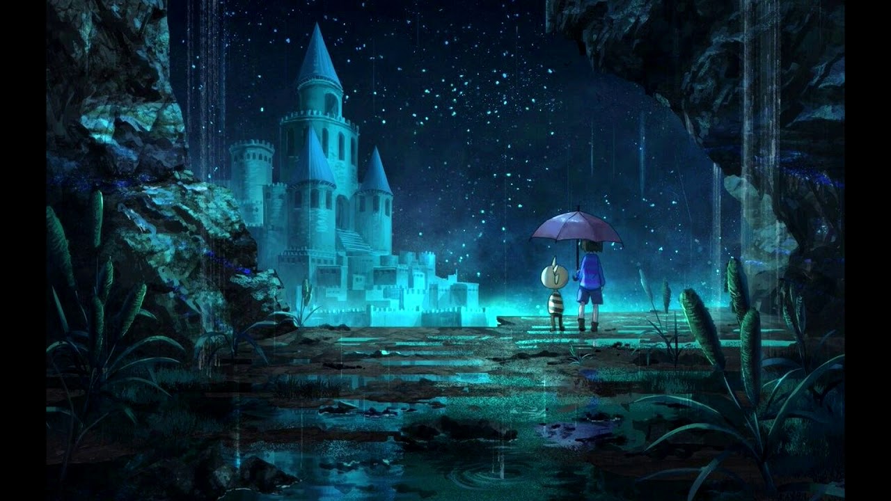 Undertale - It's Raining Somewhere Else [My Take] - YouTube