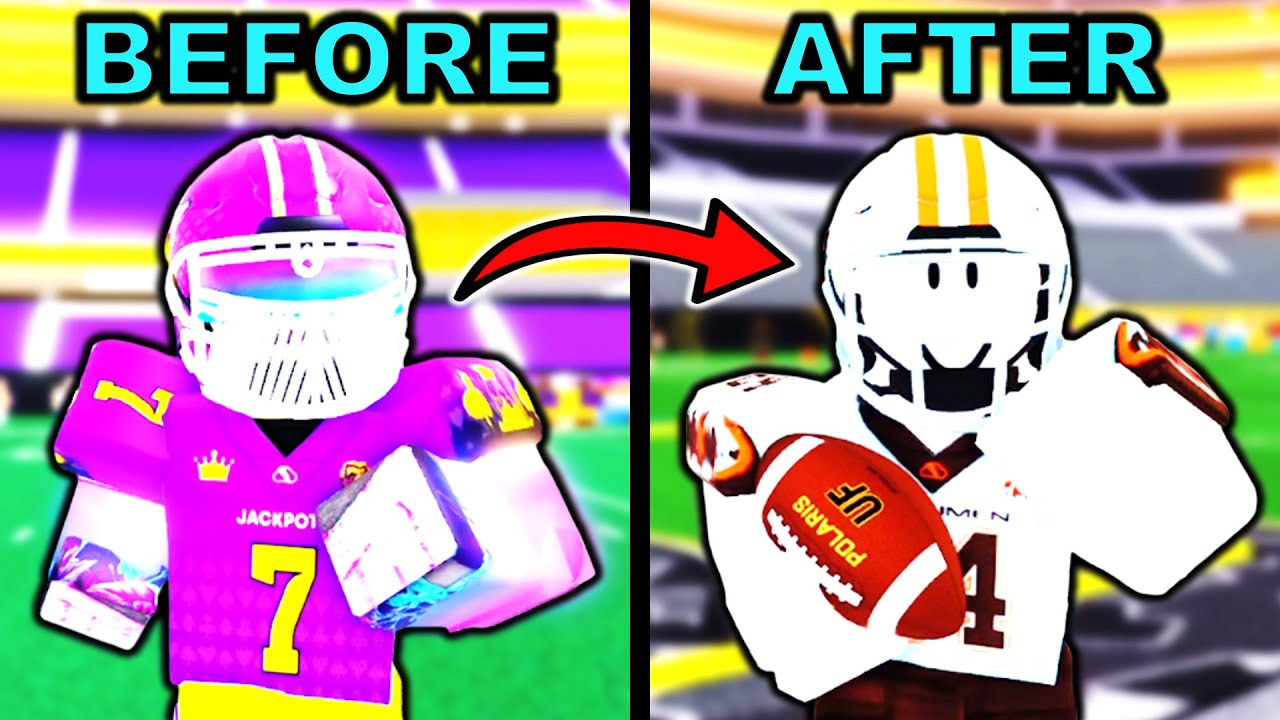 I Went UNDERCOVER as a NOOB in Roblox Ultimate Football! - YouTube