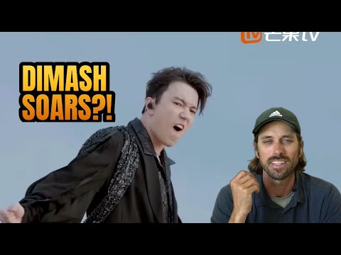 DIMASH KUDAIBERGEN - Samgau (Soaring) | DIMASH SOARS?! [REACTION]