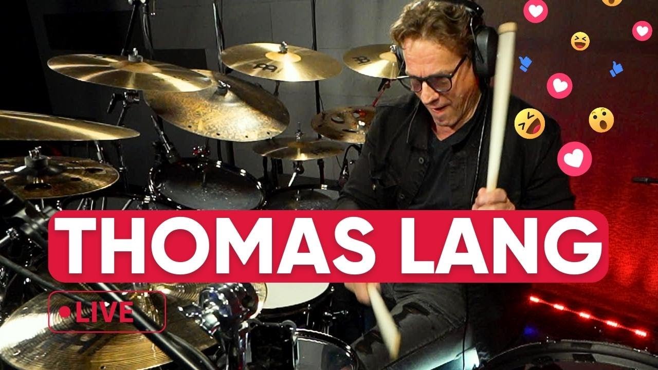 Thomas Lang LIVE! ft. Roberto Porta, DC Playalong Contest Winner! - YouTube