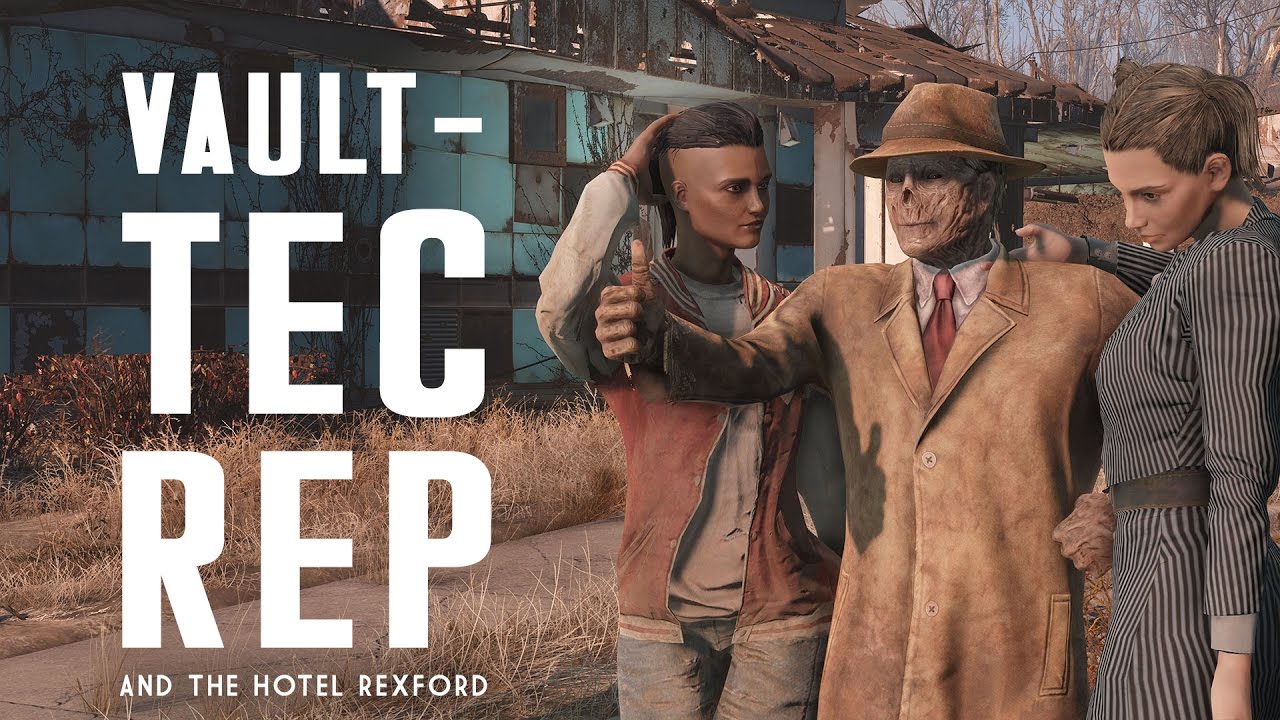 The Full Story of the Vault-Tec Rep & the Hotel Rexford - Fallout 4 ...