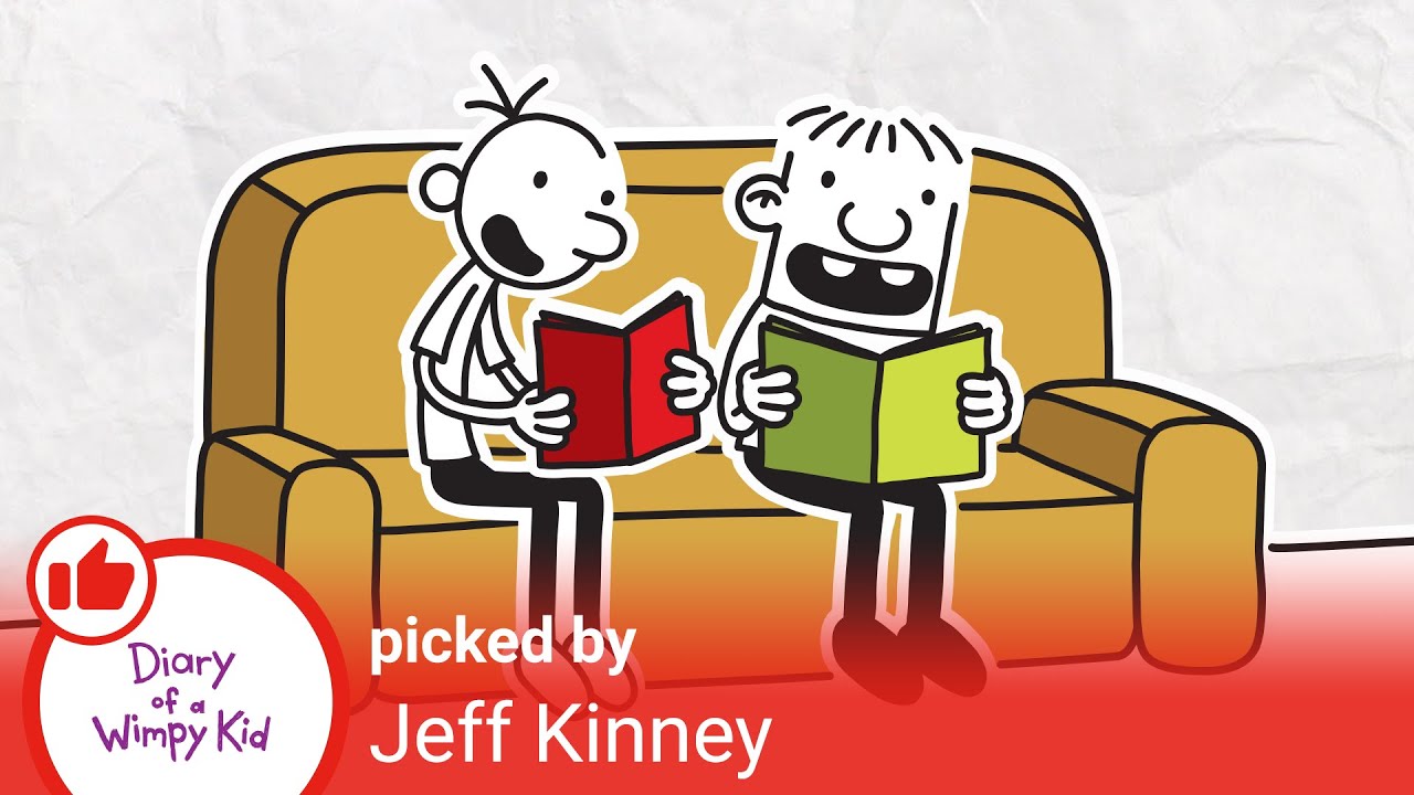 Jeff Kinney: There's Nothing Wimpy About Reading! - YouTube