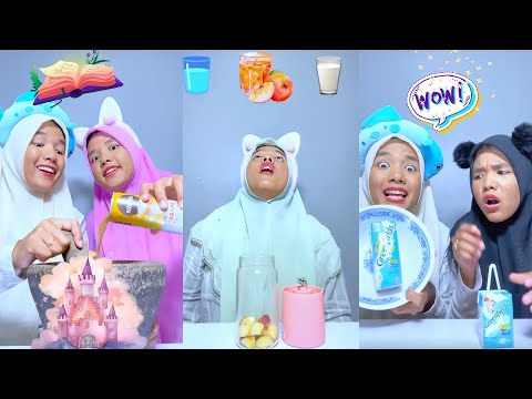 BIKIN RAMUAN RAHASIA SIAPA YG MAU KENA SUNTIK!!! Sibaik dan sijahat dapat mangkok ajaib