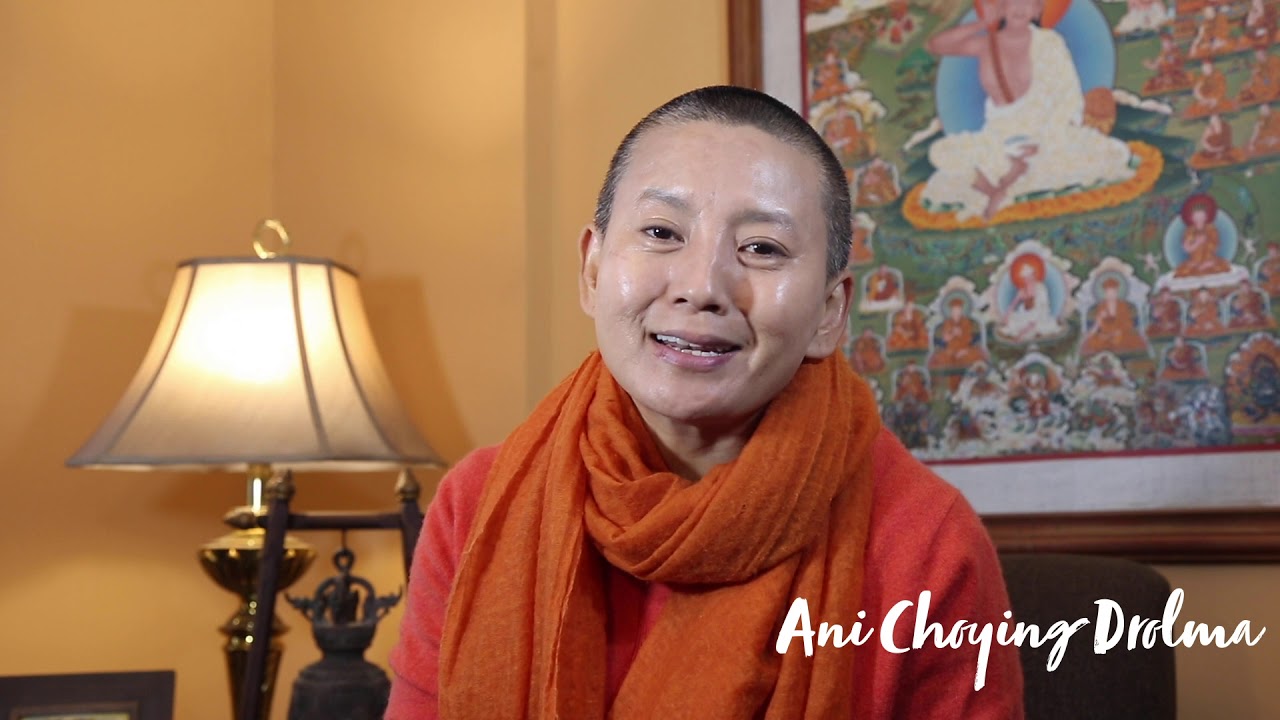 Ani Choying Drolma auf dem vituellen Nepaltag 2020 - YouTube