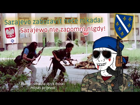 Sarajewo nigdy nie zapomni! - Sarajevo zaboravit neće nikada | PL Subtitles | PL Napisy