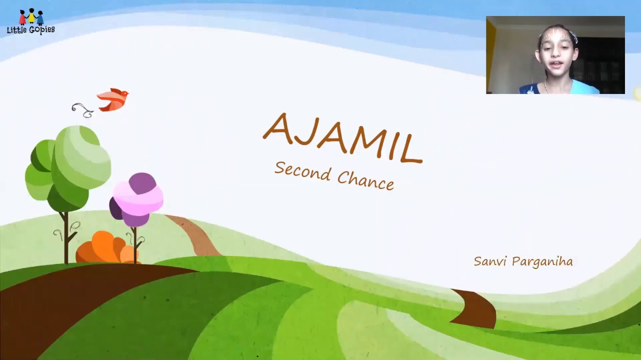 Ajamil's Story: A Second Chance - YouTube