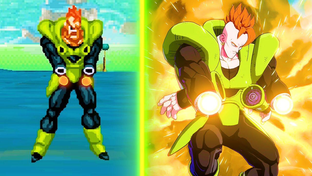 16's HELL FLASH 1995 To DRAGON BALL SPARKING! ZERO - YouTube