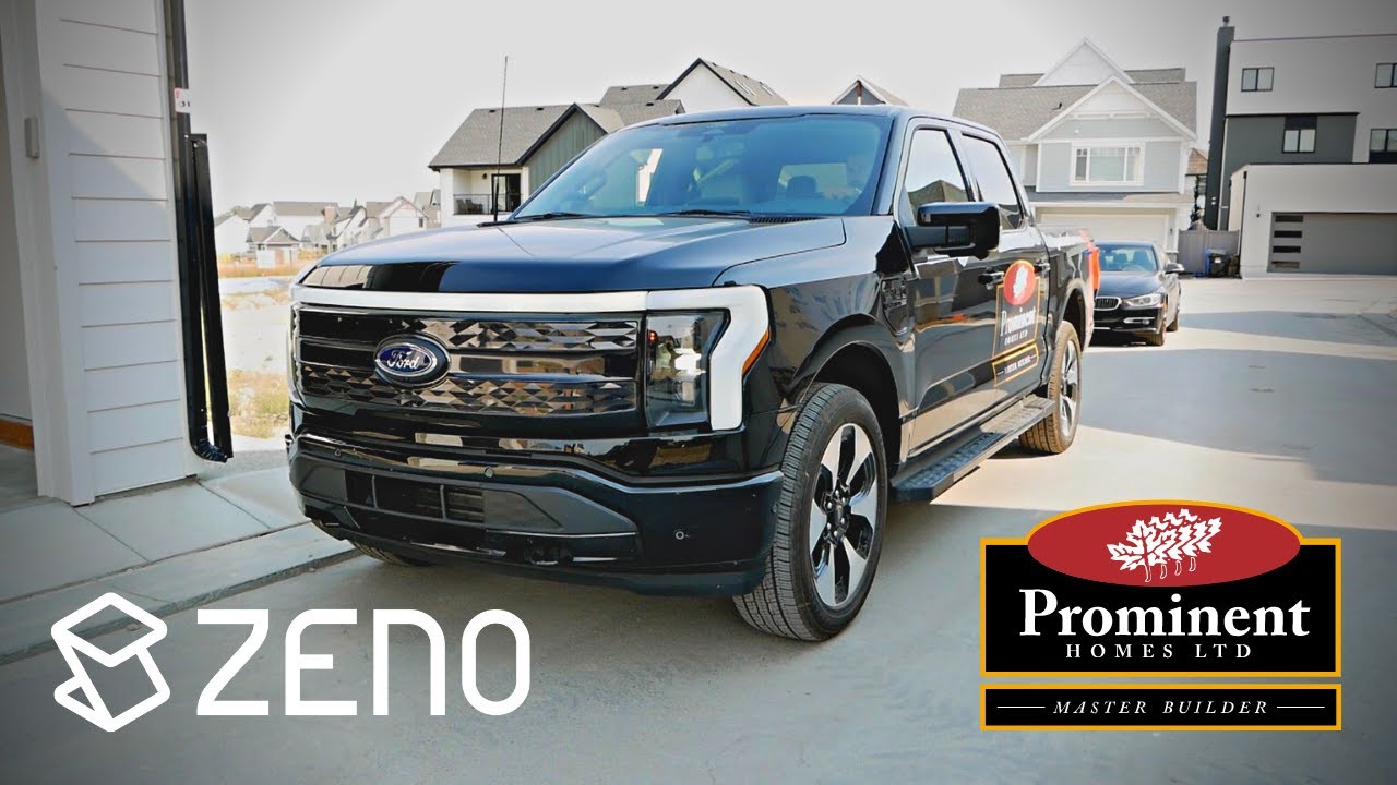 A Ford Charger Lightning Install in Calgary Alberta?! - Zeno Renewables ...