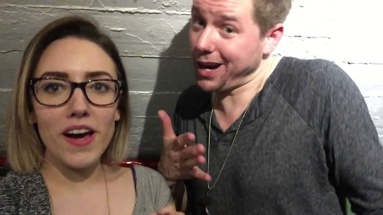 BACKSTAGE IN BOSTON | Katie Carney - YouTube