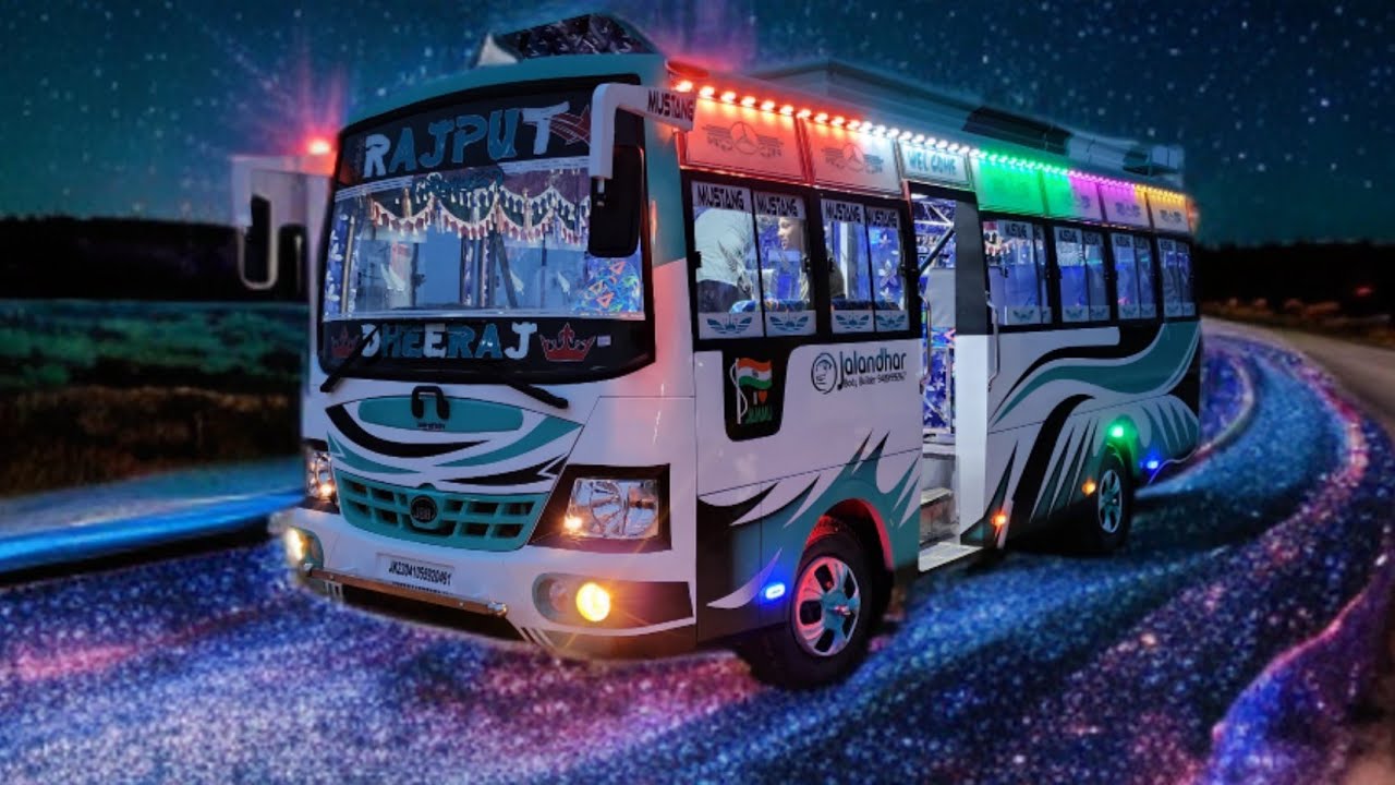 Bus Body Builder Jammu (Jalandhar Body Builders)Tata Lp410 Vi - YouTube