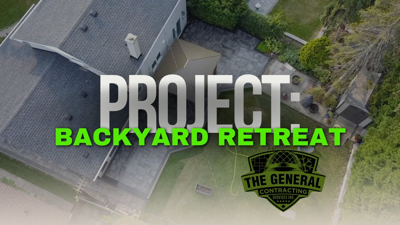 Project: Backyard Retreat - YouTube