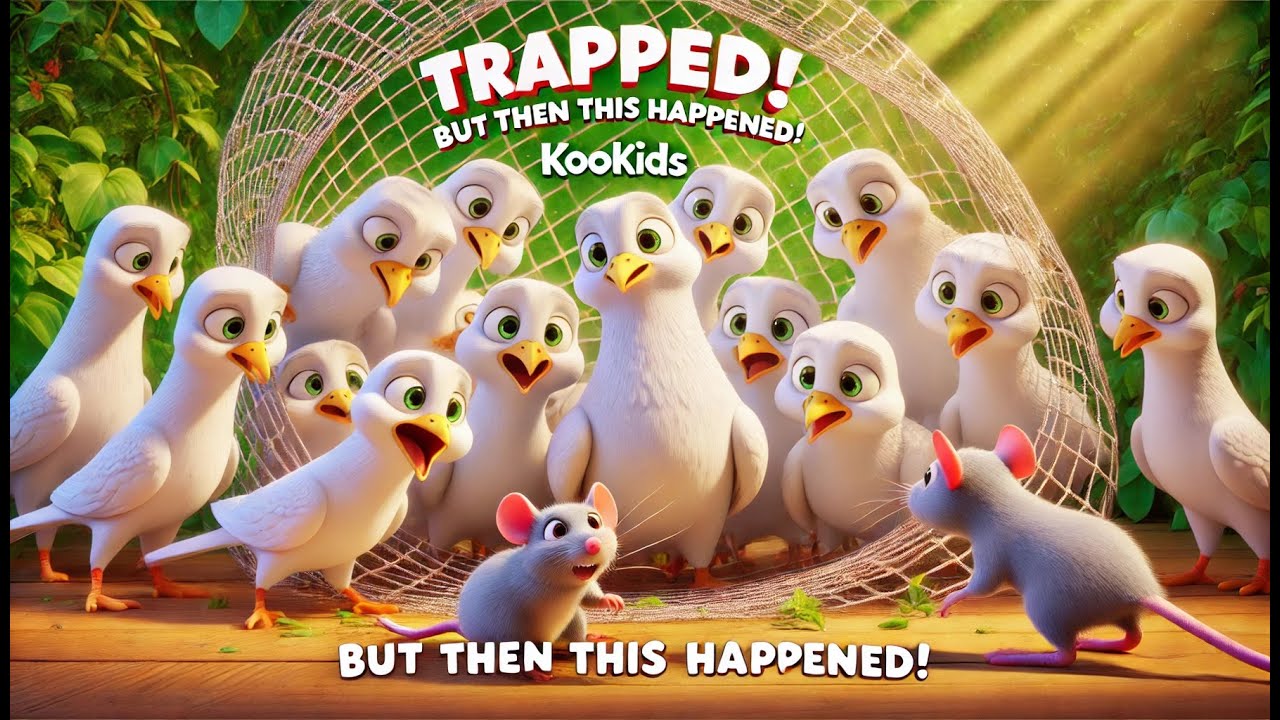 The Clever Pigeons and the Brave Rat – A Tale of Teamwork! - YouTube