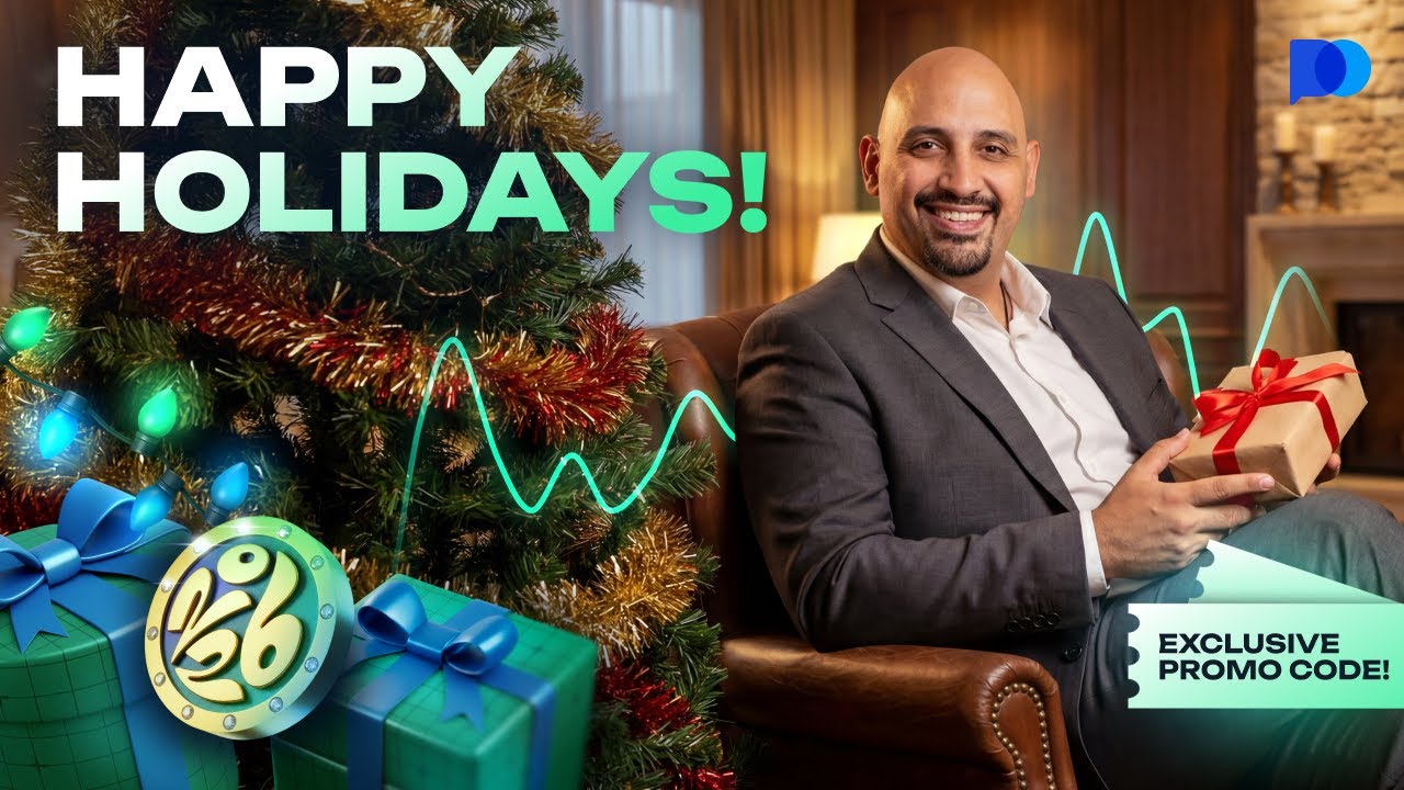 Happy New Year from Pocket Option | Thank You for an Amazing Year - YouTube