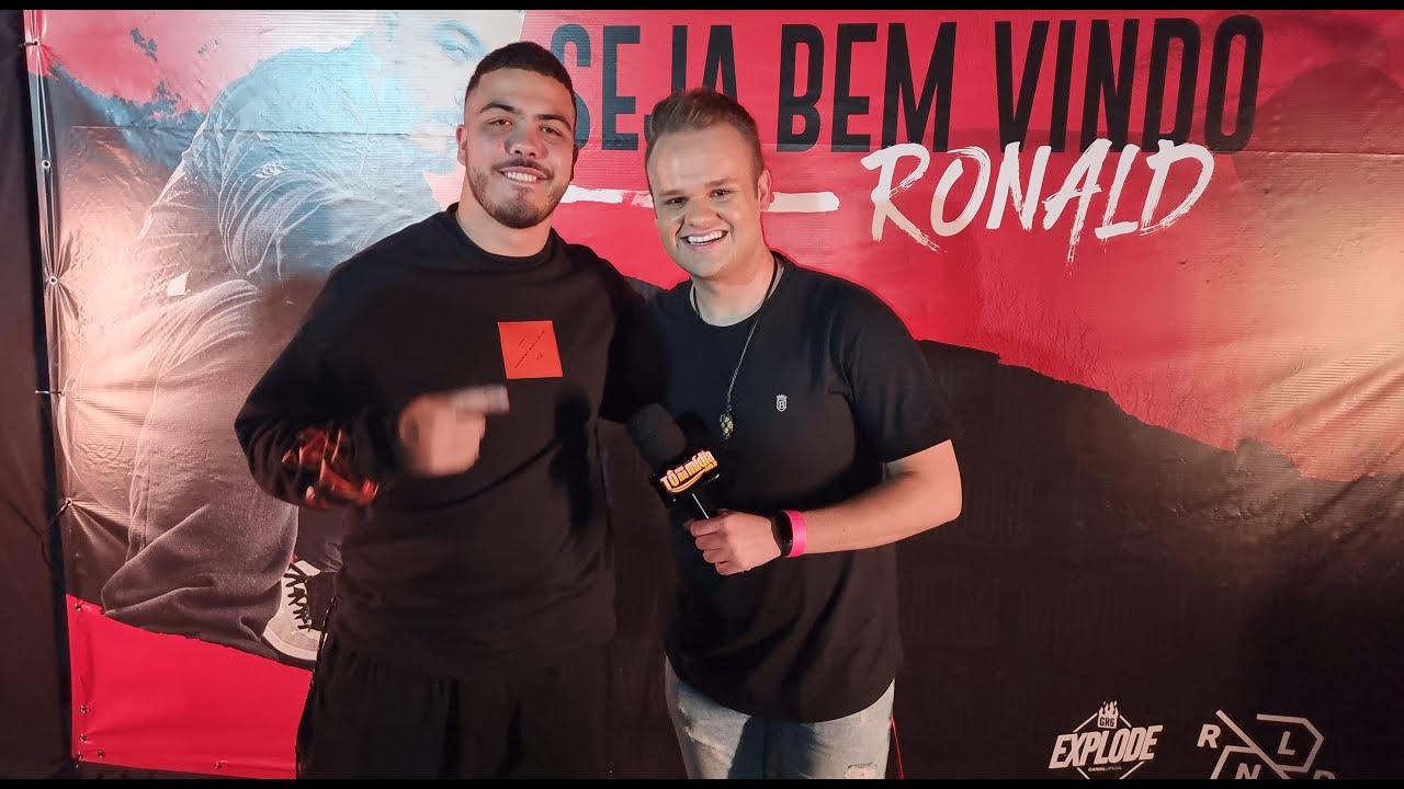 Festa de lançamento do Filho de Ronaldo Fenômeno Dj Ronald | Tô Na ...