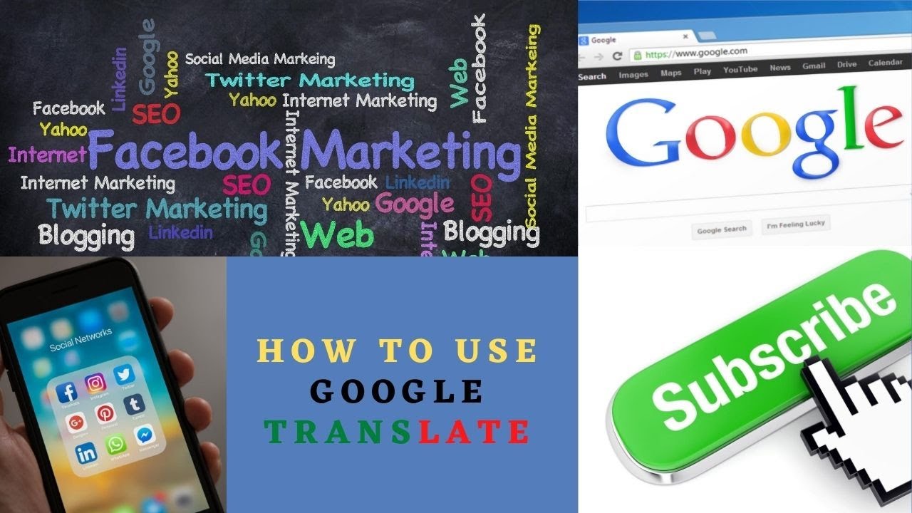 How to Use Google Translate -over 100 Languages -For texting -Studying ...