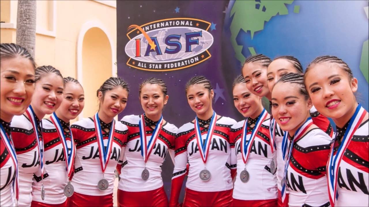 Team Japan 2016 ICU Cheerleading Championships 2016 highlights - YouTube