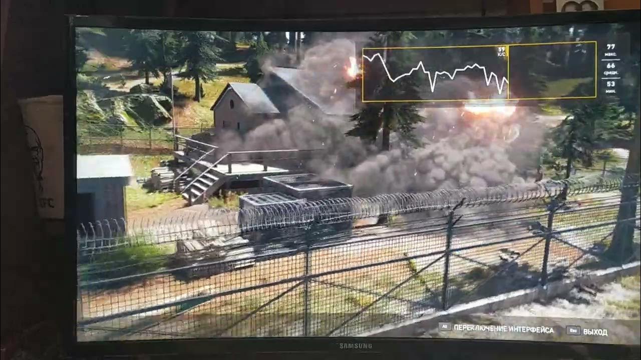 E3 1230v2/GTX1060 6gb/FarCry5 FullHD Ultra - YouTube