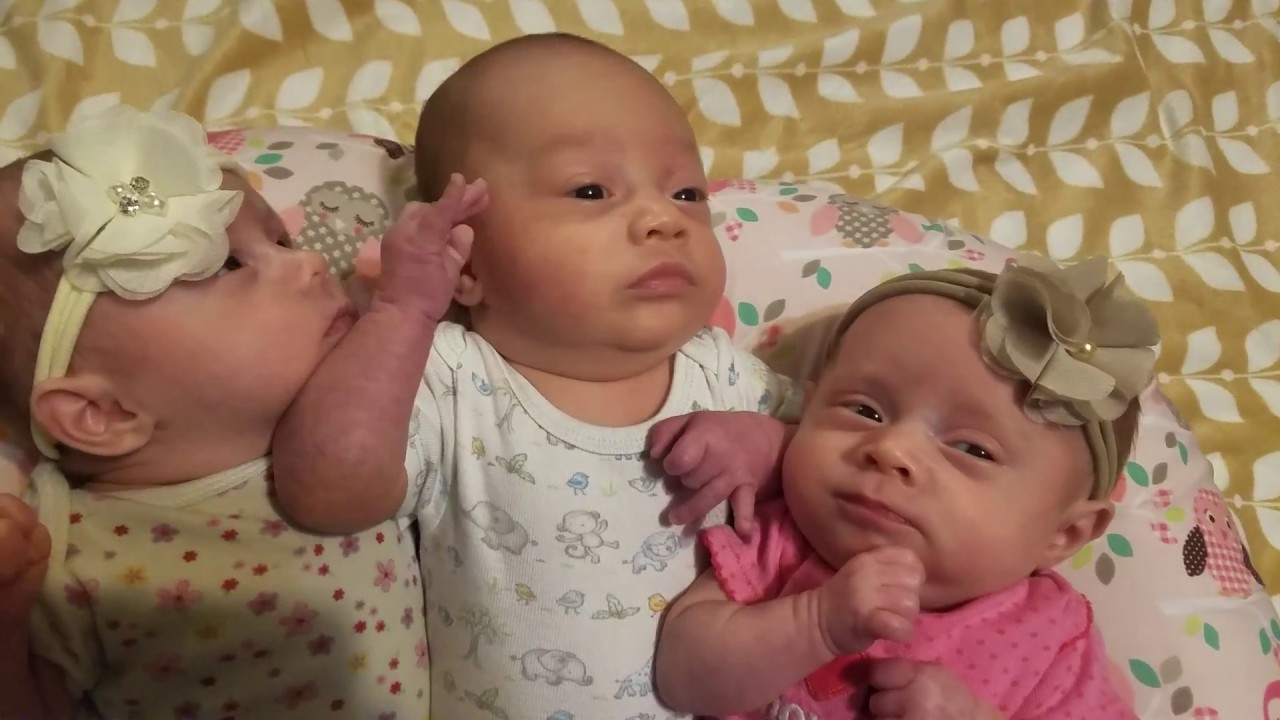 Our Triplets - YouTube