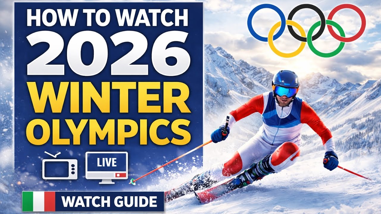 How to Watch the 2026 Winter Olympics | TV, Streaming & Full Viewing ...