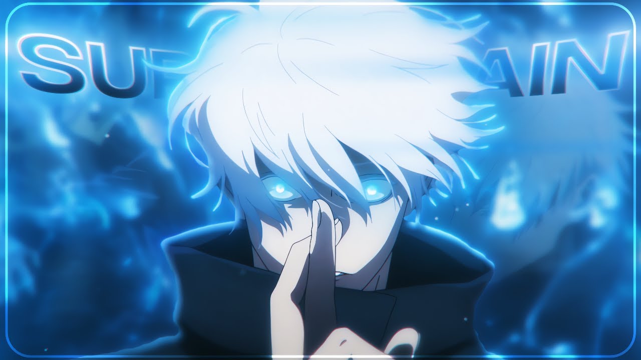 Gojo 🔥 Super Villain [Edit/AMV] 4K! - YouTube