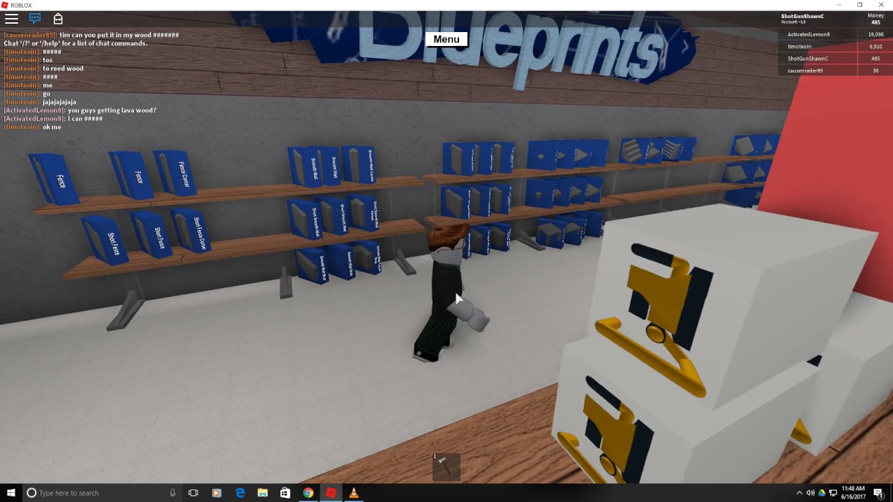 ShotGunShawN becoming LUMBER JACK?!?!?! Lumber Tycoon 2 w/ ShotgunShawn ...