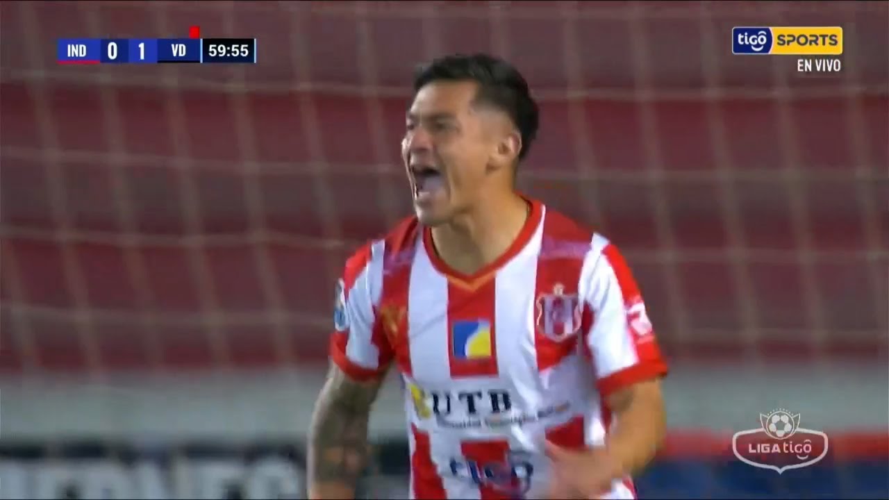 🏆59' ¡Casi llega el empate para Independiente! Juan Godoy primero al ...