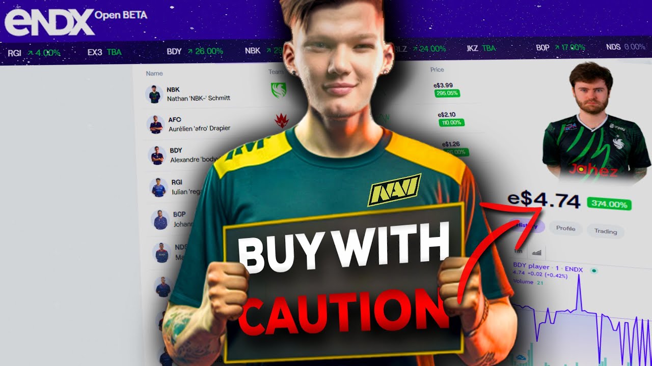 You can Buy shares of CSGO Players? ENDx - YouTube