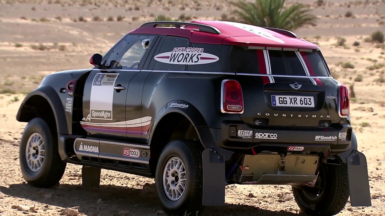 The new MINI John Cooper Works Rally - Exterior Design Trailer ...