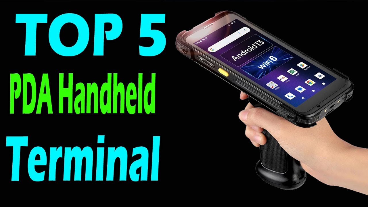 TOP 5 Best PDA Barcode Scanner Review In 2025 - YouTube