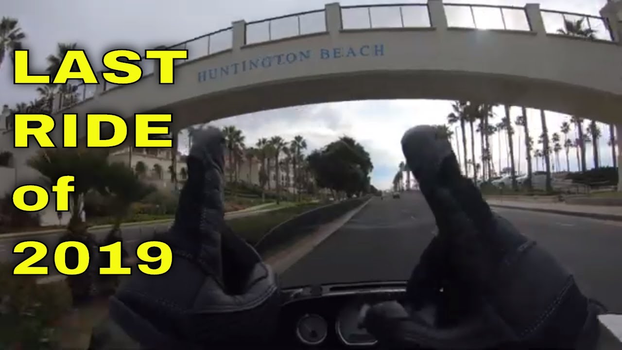 Last Motorcycle Ride of 2019 - YouTube