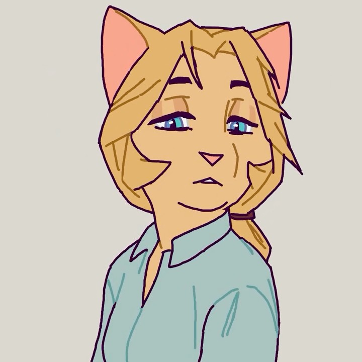 Elsa lip sync animation (Lackadaisy) - YouTube