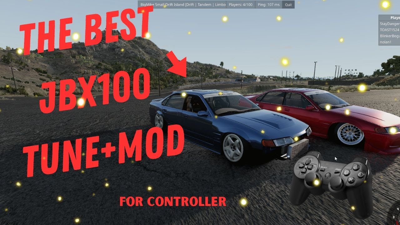 🔥🔥The Best JBX 100 Tune On BeamNG.Drive | Easy To drift - YouTube