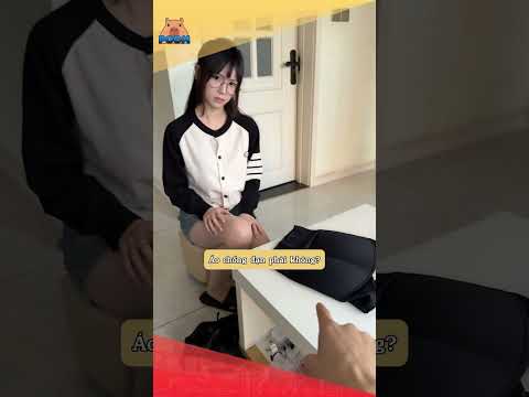 Cô ấy sắp ra chiến trường sao ? 🤣🤣 #shorts #haihuoc #funny #giaitri #haihuocvuinhon